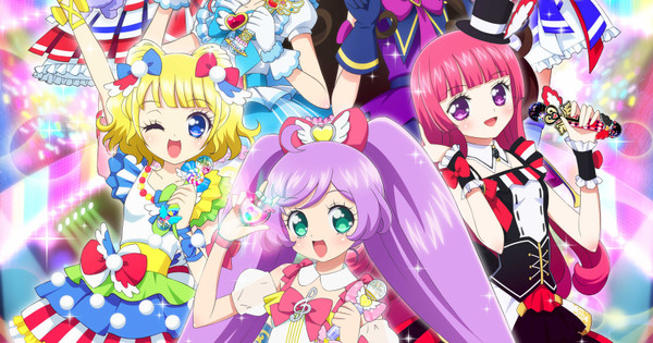 2nd PriPara TV Anime Season's Story, New Characters Unveiled - News ...