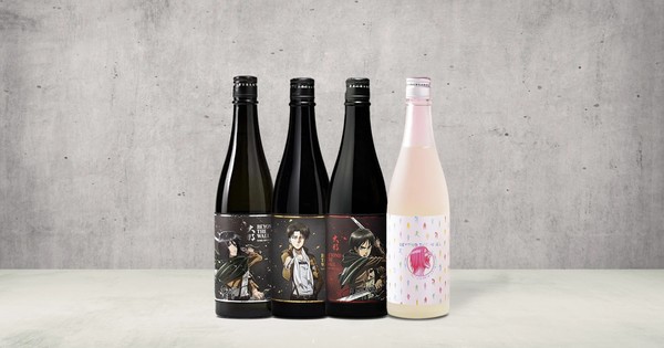 Attack on Titan Sake Hits the United States - Interest - Anime News Network