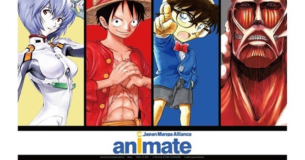 JMA Reveals Details on Animate Bangkok Store - News - Anime News Network