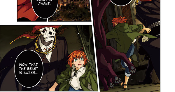 The Ancient Magus' Bride Manga's Return Gets Simultaneous English ...