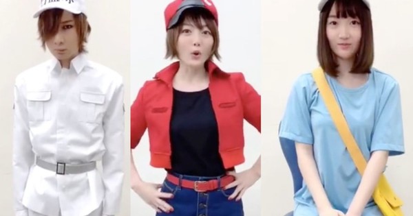 Cells at Work Cast Reminds You to Cover Your Cough - Interest - Anime ...