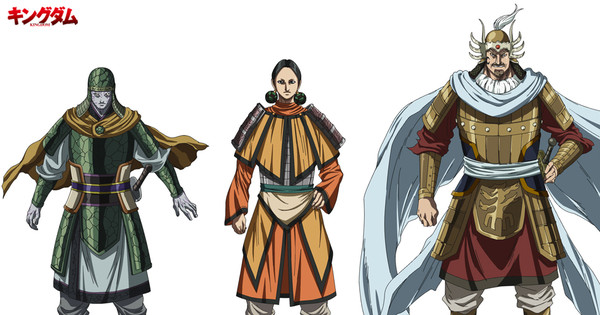 Kingdom Anime Season 3 Casts Kōsuke Toriumi, Daisuke Hirakawa, Hiroyuki ...