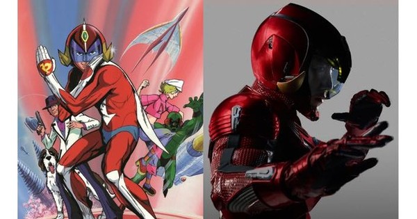 Tatsunoko Productions' Hurricane Polymar Anime Gets Live-Action Film ...