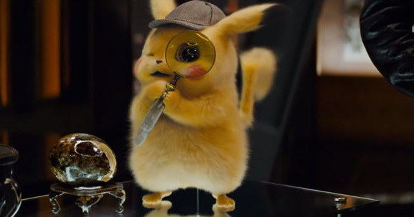 Detective Pikachu - Review - Anime News Network