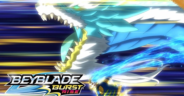 Beyblade Burst Rise Anime's English Opening Song Video Streamed - News ...
