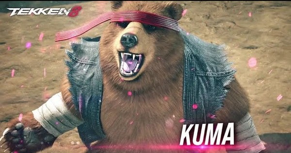 Tekken 8 Game Adds Kuma as Playable Character - News - Anime News Network