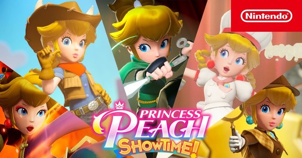 Princess Peach: Showtime! Game's Trailer Reveals New Transformations ...