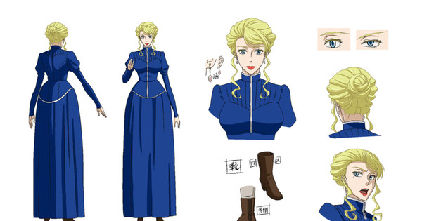 Moriarty the Patriot Anime's 2nd Half Reveals New Cast Member, Theme ...