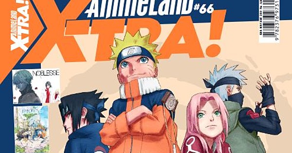 L'AnimeLand X-tra 66 est disponible - Actualités - Anime News Network:FR