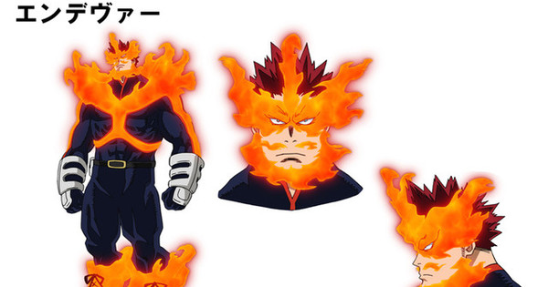 My Hero Academia Anime Reveals Character Design For Endeavor - News ...