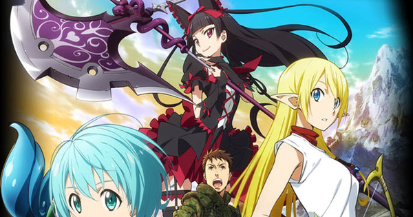 A-1 Pictures' Gate Anime Casts Haruka Tomatsu, Yōko Hikasa, Maaya ...