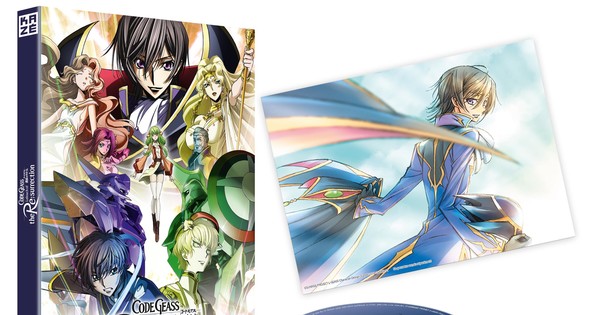 Le film Code Geass - Lelouch Of The Re;Surrection en DVD et Blu-ray chez Kazé - Actualités ...