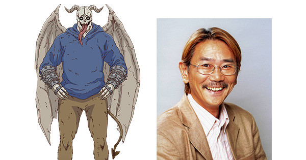 Dorohedoro Anime Casts Shigeru Chiba as Chidaruma - News - Anime News ...