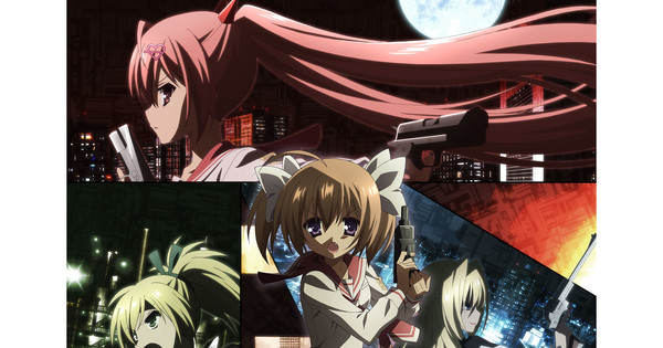 Anime Spotlight - Aria the Scarlet Ammo Double A - Anime News Network