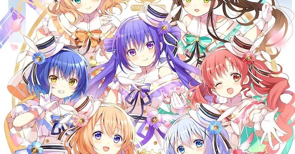 Is the order a rabbit? Releases Visual for 10th Anniversary Exhibit ...