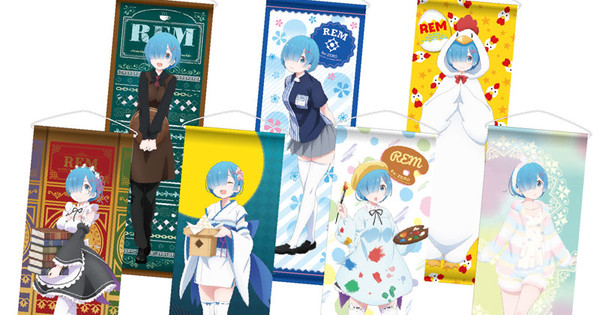7 Versions of Re:ZERO's Rem Debut at 6 Convenience Stores - Interest ...