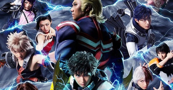 2nd My Hero Academia Stage Play Unveils Ad, 2 New Visuals - News ...