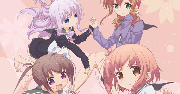 Slow Start Anime Videos Introduce 4 Main Characters - News - Anime News ...