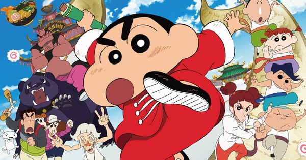 26th Shin-chan Film's English-Subtitled Trailer Reveals June Opening in ...
