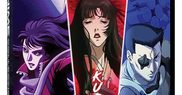 Kurozuka, Ultraviolet: Code 044, Viper's Creed DVD Set Listed From Mill ...
