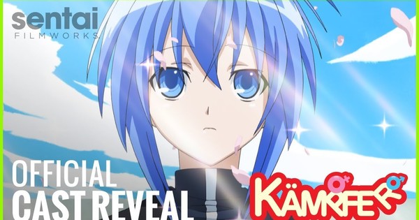 Kämpfer Anime's English Dub Cast Revealed With Video - News - Anime ...
