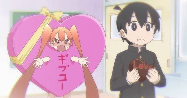 'How clumsy you are, Miss Ueno' Anime Post More Cast, 3rd Promo - News ...