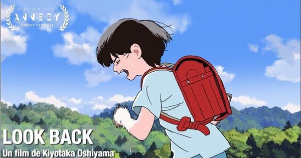 Tatsuki Fujimoto's 'Look Back' Anime Film Screens at Annecy - News ...