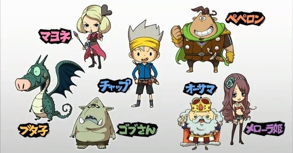 Level-5 Unveils Snack World With Game, TV Anime, Film, Manga, More ...