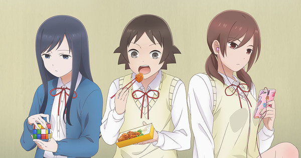Wasteful Days of High School Girl TV Anime Reveals 6 Main Cast Members ...