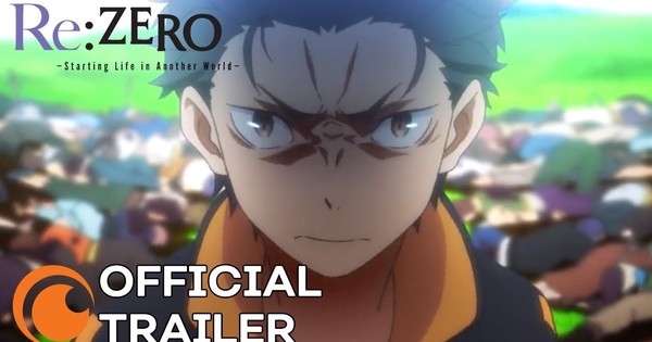 Crunchyroll to Stream Re:ZERO TV Anime's 2nd Season - News - Anime News ...