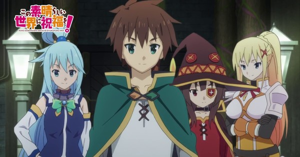 KonoSuba Season 2 Reveals Video, Song Artists, Title, January 11 Debut ...
