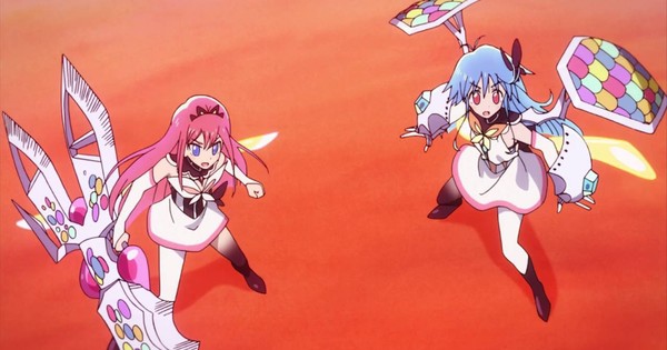 Flip Flappers TV Anime Reveals Additional Cast in 2nd Promo Video ...