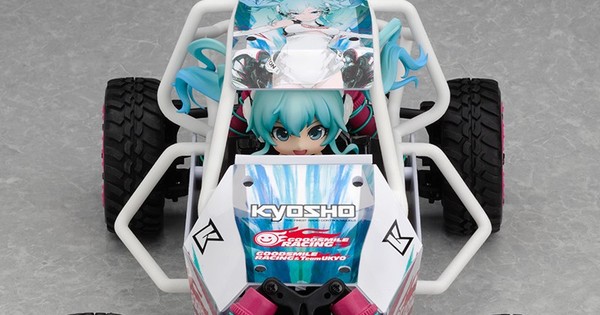 Miku Takes a Joy Ride in the Hatsune Miku Racing RC Car - Interest ...