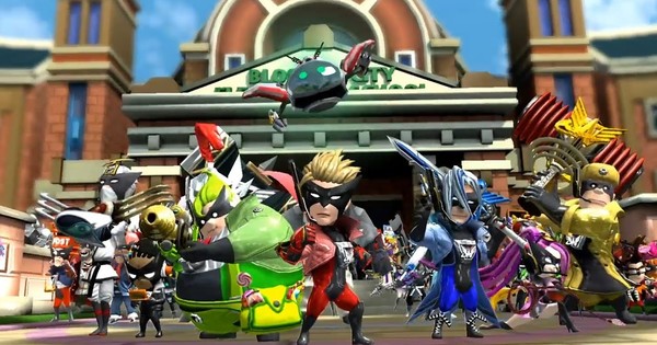 The Wonderful 101: Remastered Game's Trailer Streamed - News - Anime ...