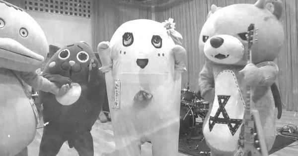 The Disappearance of Funassyi: Weird Mascot Goes from 102 TV ...