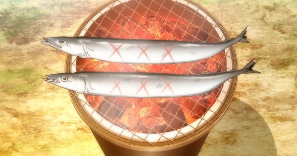 What Is That Little Round Outdoor Grill In Anime? - Answerman - Anime ...