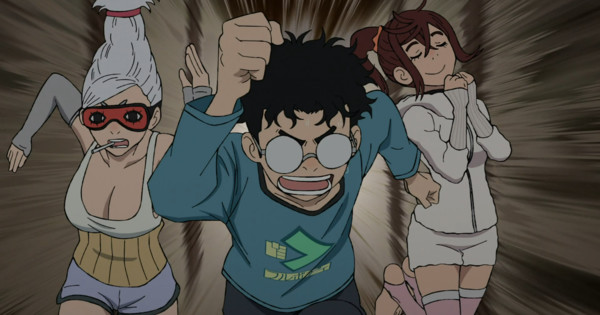 Episodes 1-3 - DAN DA DAN - Anime News Network