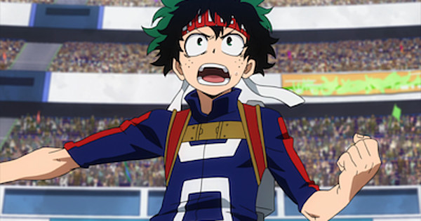 Episode 17 - My Hero Academia [2017-04-22] - Anime News Network