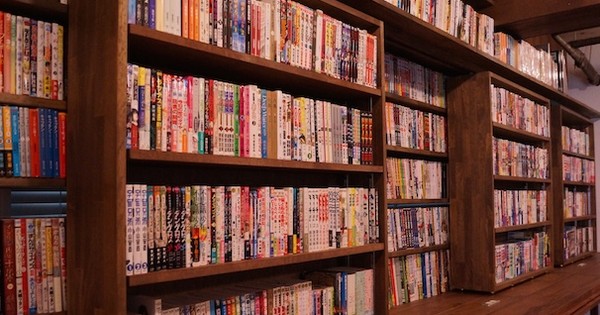 Upcoming Manga Cafe in Shibuya Boasts Enormous Collection - Interest ...