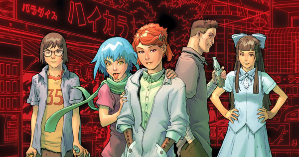 Manga Ent. Options Wayward Comic for Japanese Animated or Live-Action ...