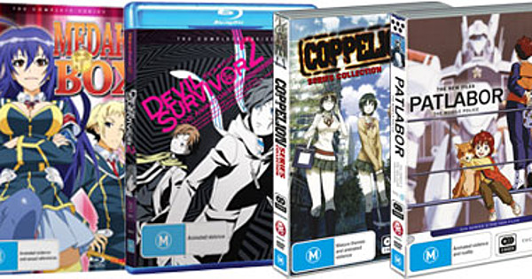 Australian Release List - May 2015 - News - Anime News Network