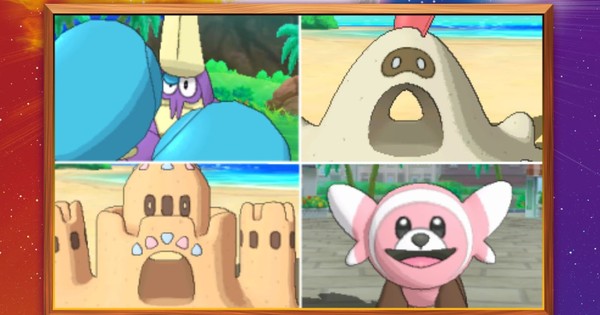 Pokémon Sun & Moon Games' Trailer Introduces 4 New Pokémon - News ...