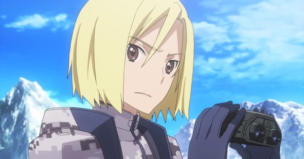 Heavy Object Video Previews Anime by A Certain Magical Index Author ...