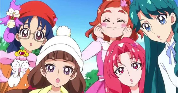Go! Princess Precure!!! Film's Ad Previews Every Little Thing's Theme ...