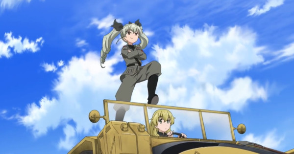 Why Girls und Panzer Works So Well - Anime News Network