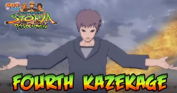 Fourth Kazekage Appears in Naruto Shippūden UNS Revolution Gameplay ...