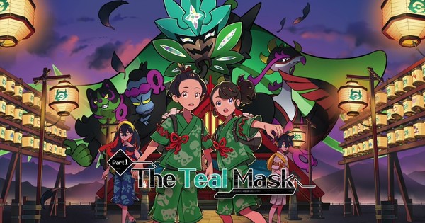 Pokémon Scarlet and Violet DLC: The Teal Mask Game Review - Game Review ...