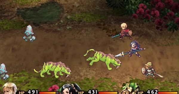 Radiant Historia: Perfect Chronology 3DS Game's Trailer Shows Battle ...