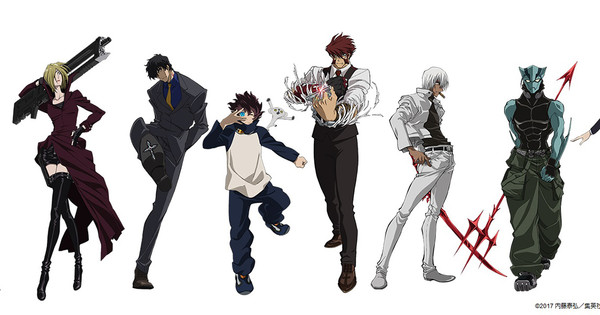Blood Blockade Battlefront & Beyond TV Anime Reveals New Illustration ...