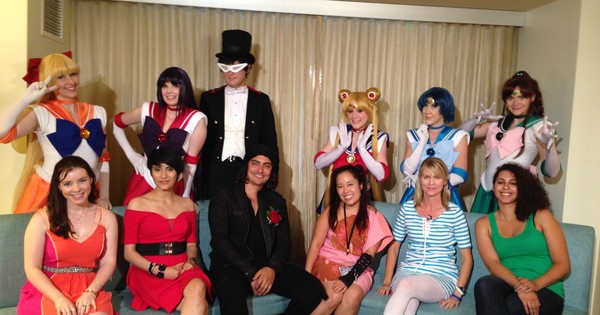 Exclusive Interview: The New English Language Cast of Sailor Moon ...
